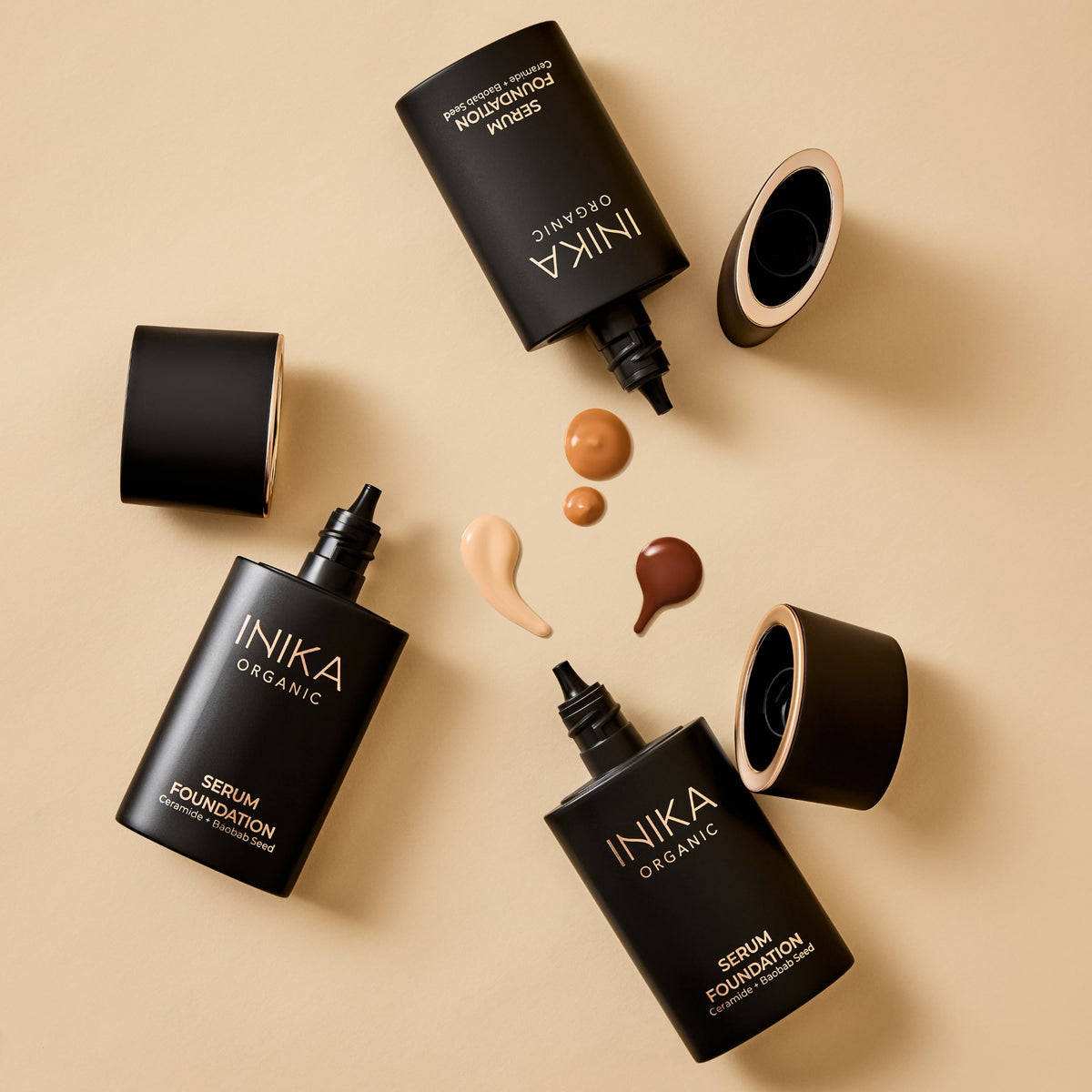 Certified Organic Liquid Foundation – INIKA Organic USA